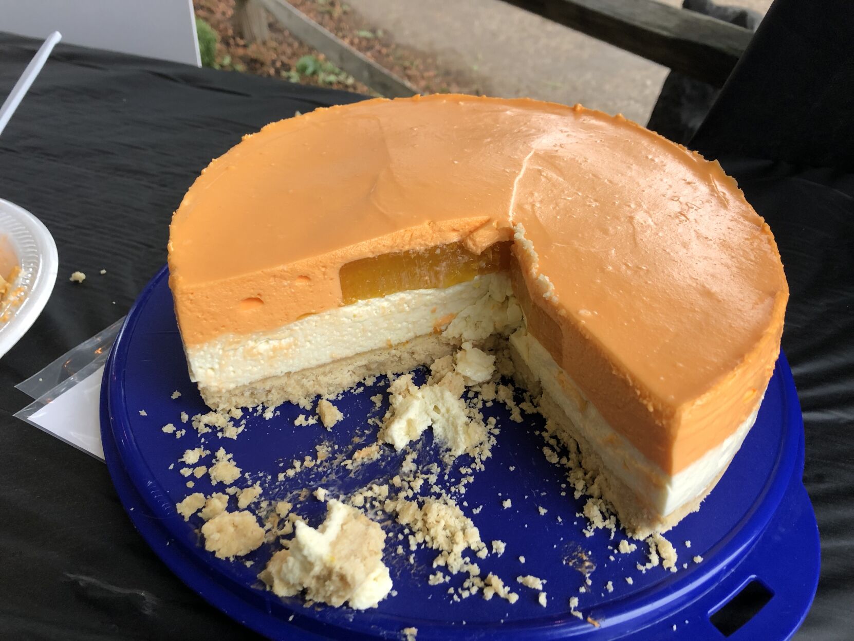Michael Hastings: Creamsicle creation wins cheesecake contest at the fair