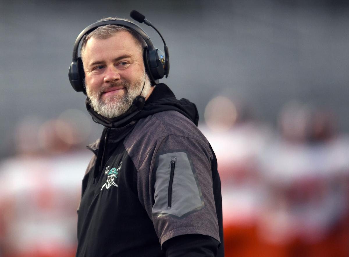 Reagan's Josh McGee and East Forsyth 's Todd Willert preview Friday night's football game