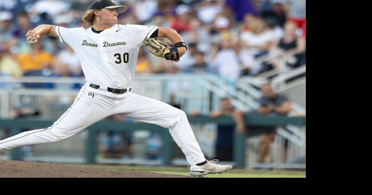 Top-ranked Wake Forest baseball team heads to UNC Greensboro