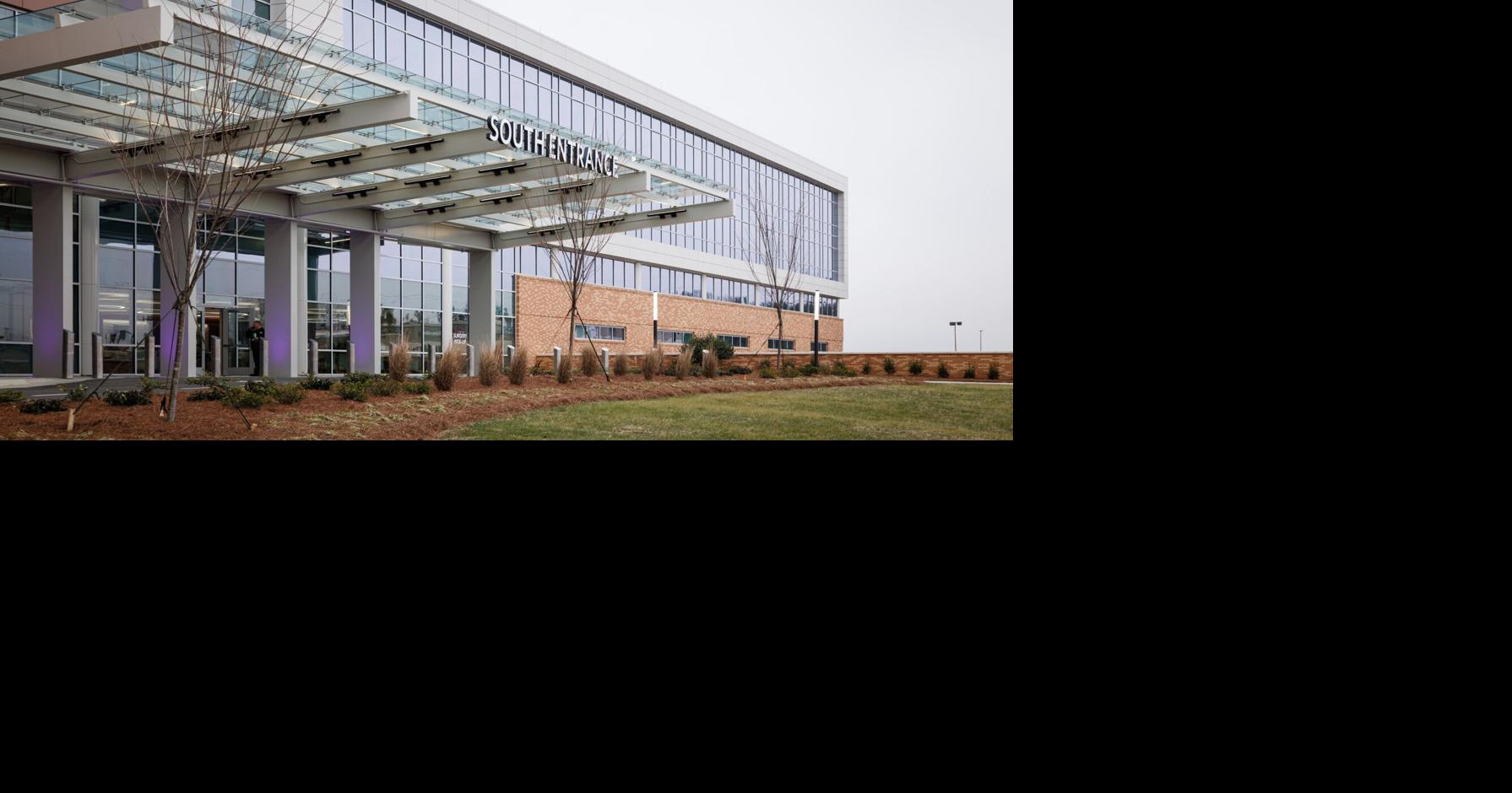 Novant Health Forsyth Medical Critical Care South Tower