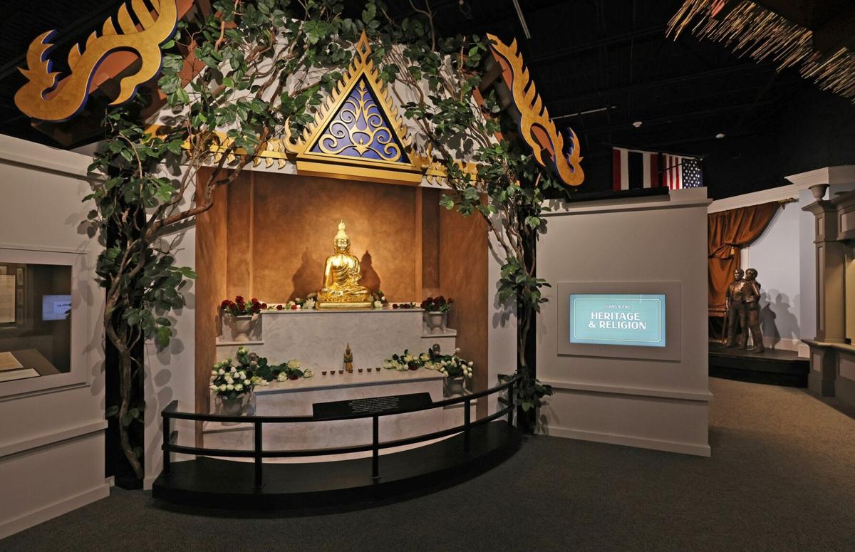 PHOTOS: Siamese Twins Museum opens in Mount Airy
