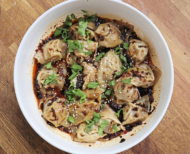 Spicy Sichuan wontons will take the chill off a cold day
