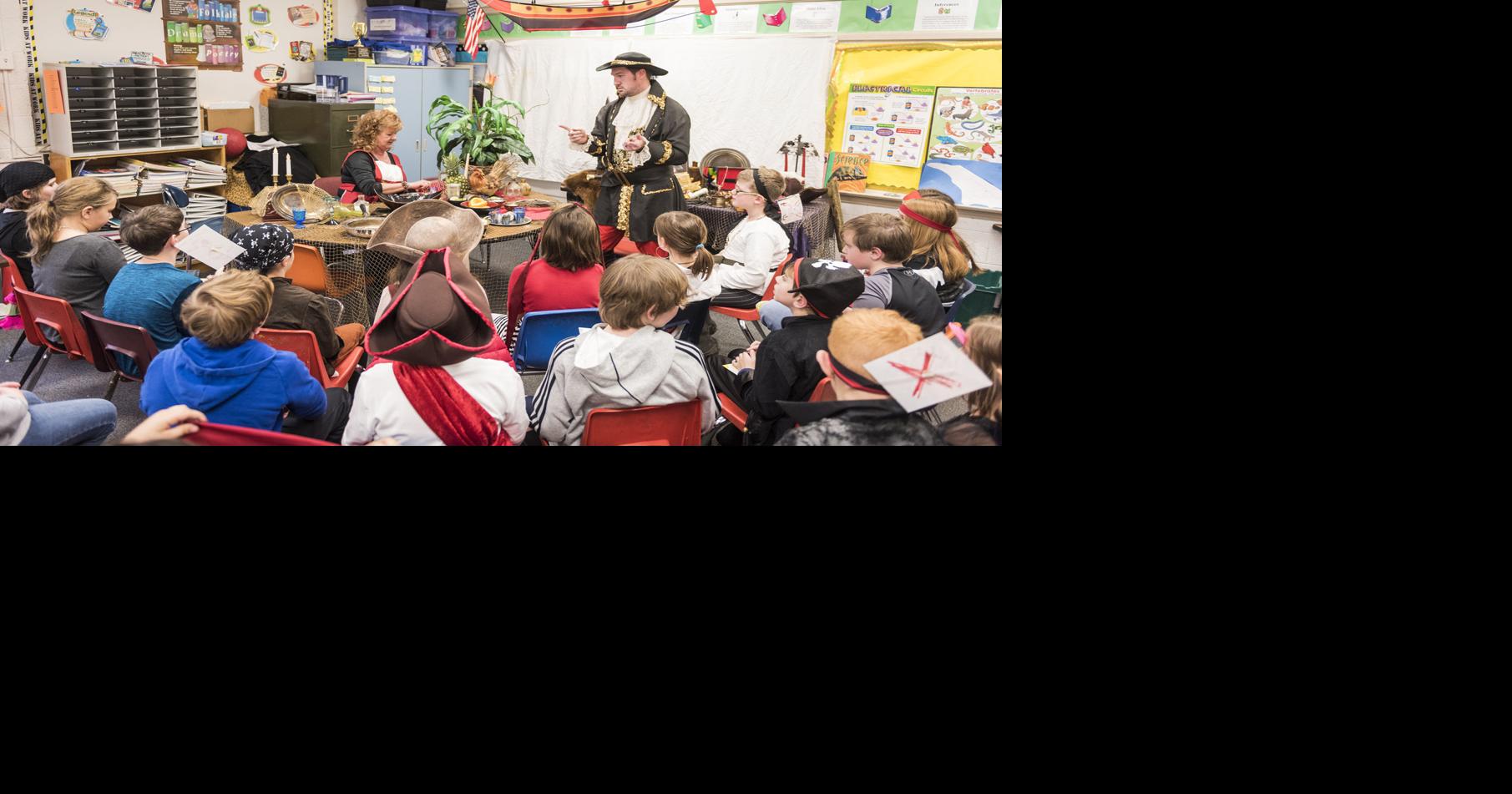 Pirate Day at Lewisville Elementary