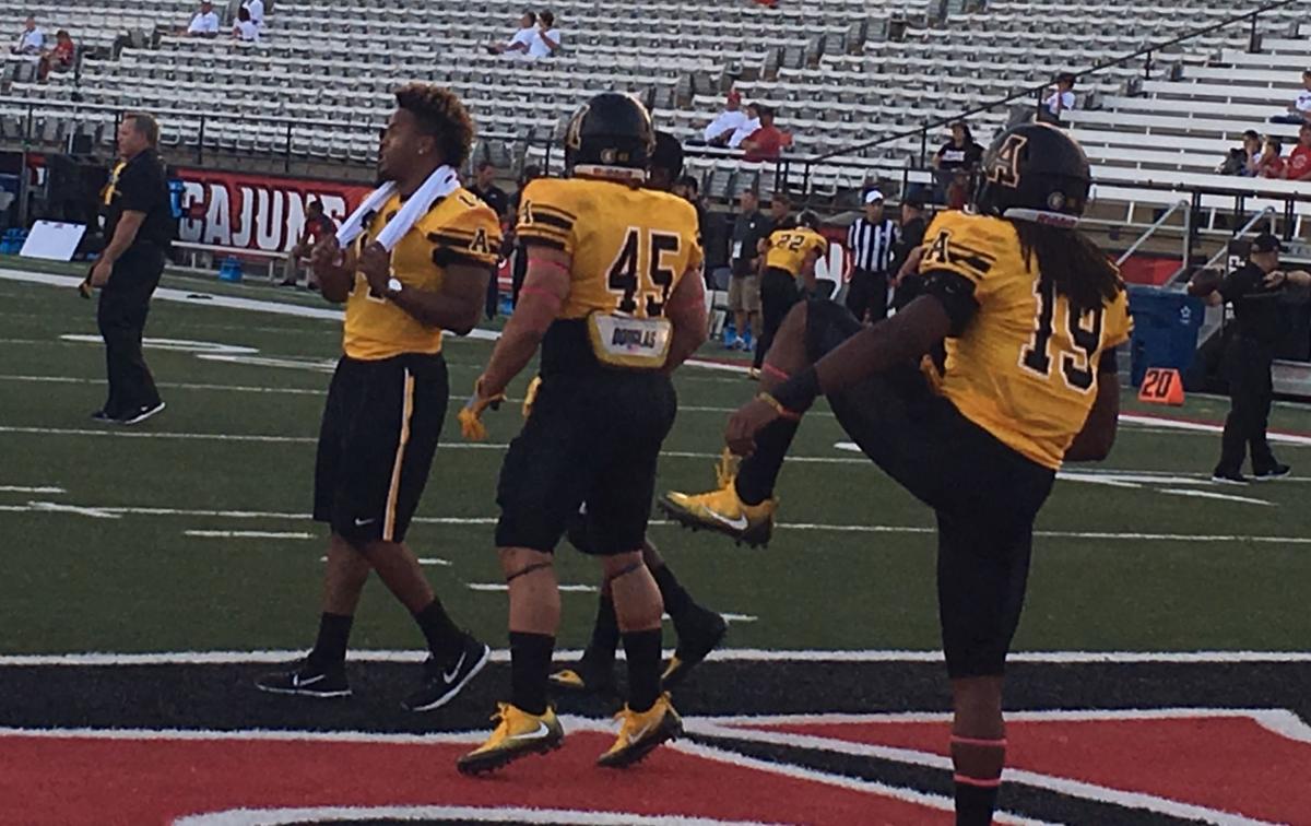 App Trail: Marcus Cox, three pass-catching threats sidelined vs. UL ...