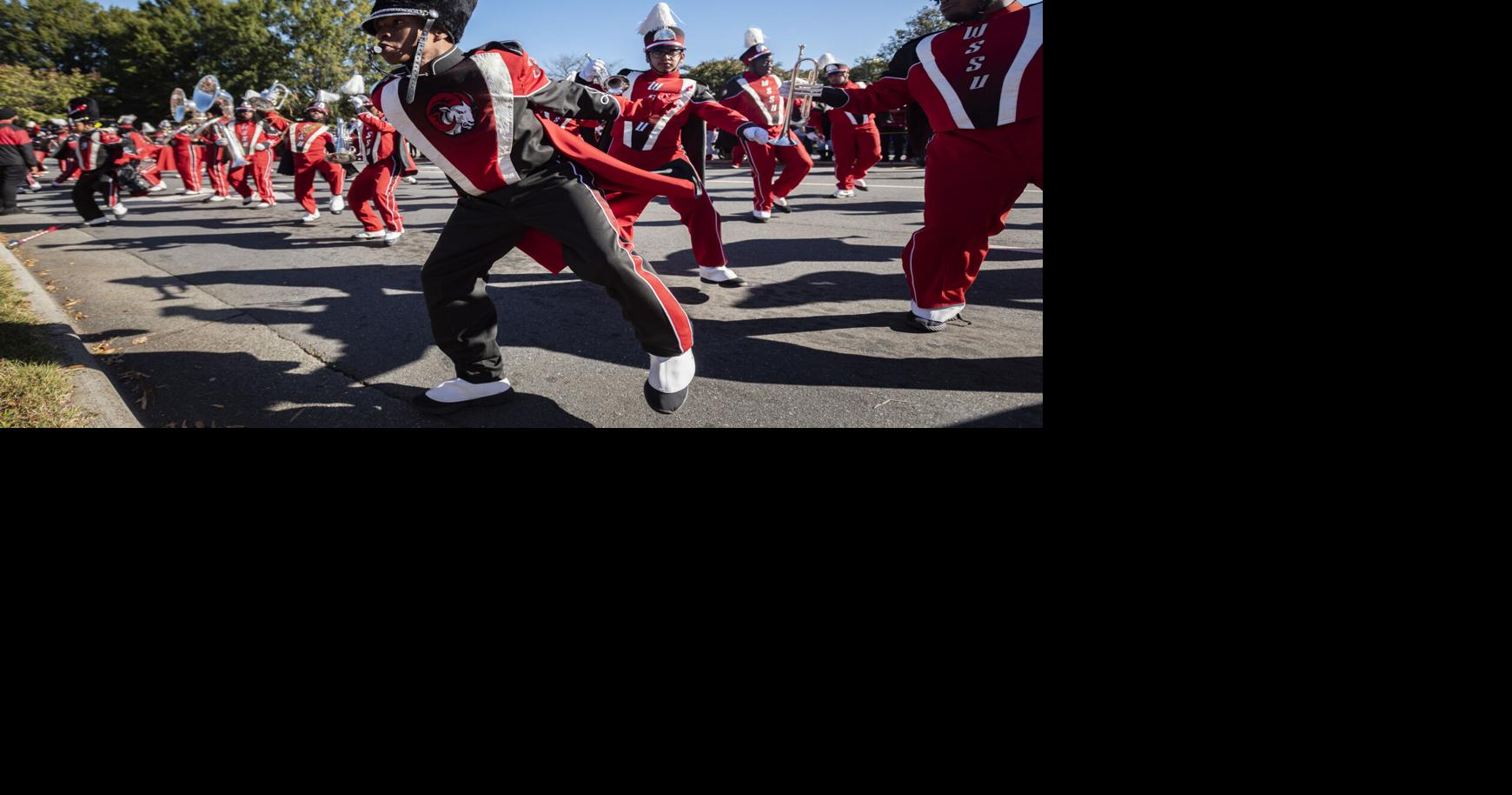 See photos of Winston-Salem State's homecoming parade in 2023