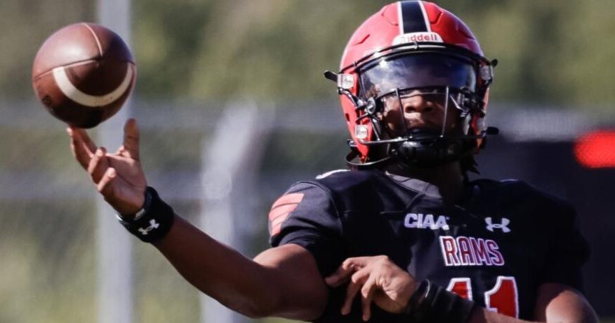 QB Daylin Lee talks about WSSU's football season