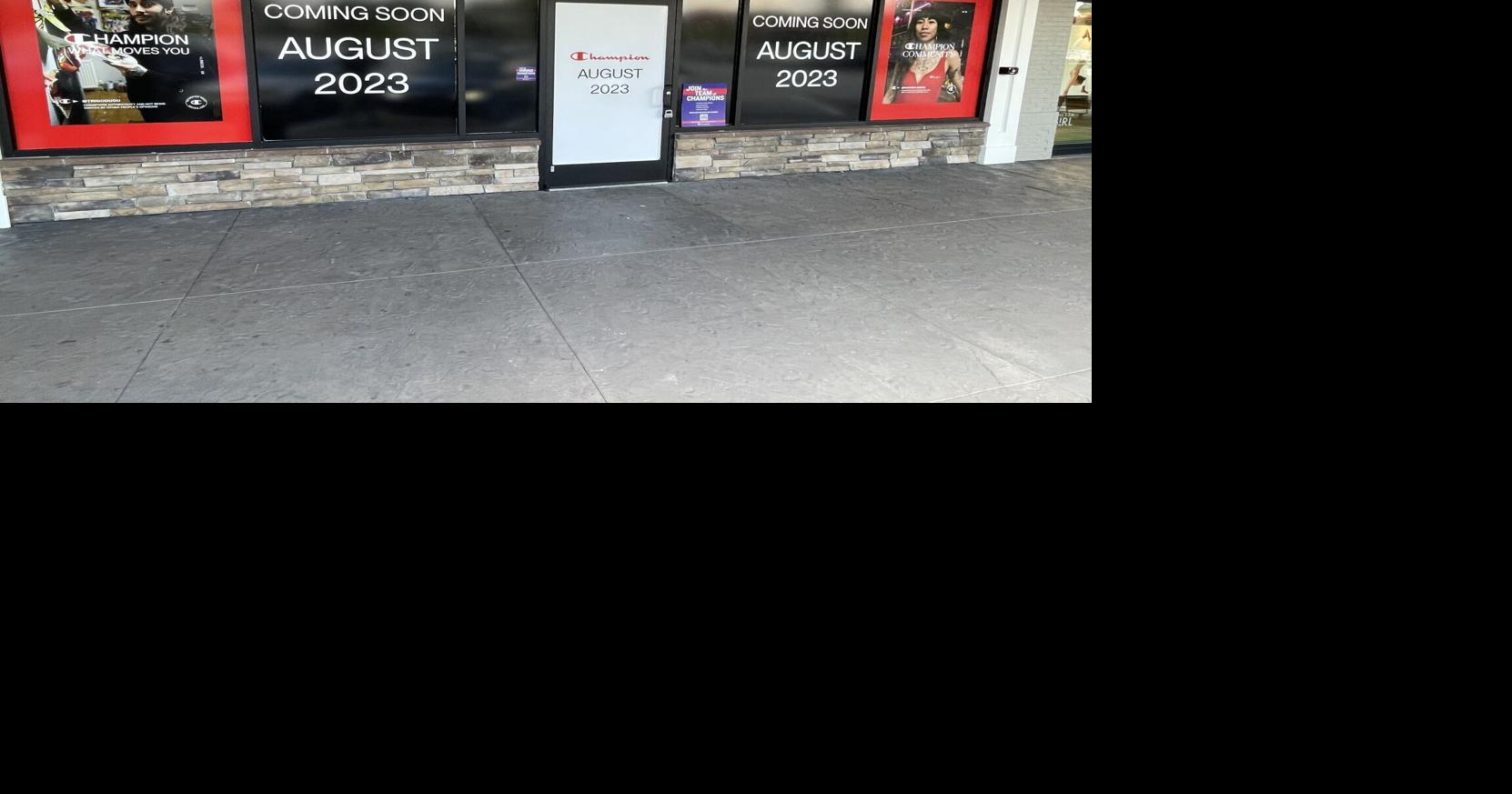 Champion sets new opening date for Thruway store