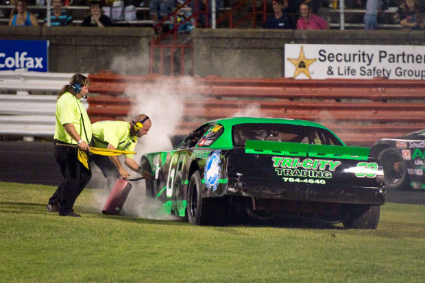 Bowman Gray racing: Tim Brown wins again