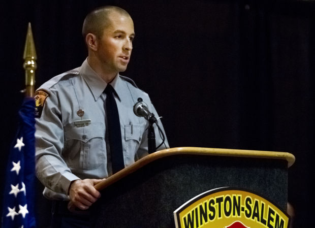 “It’s a calling”: 15 receive badges at fire department graduation