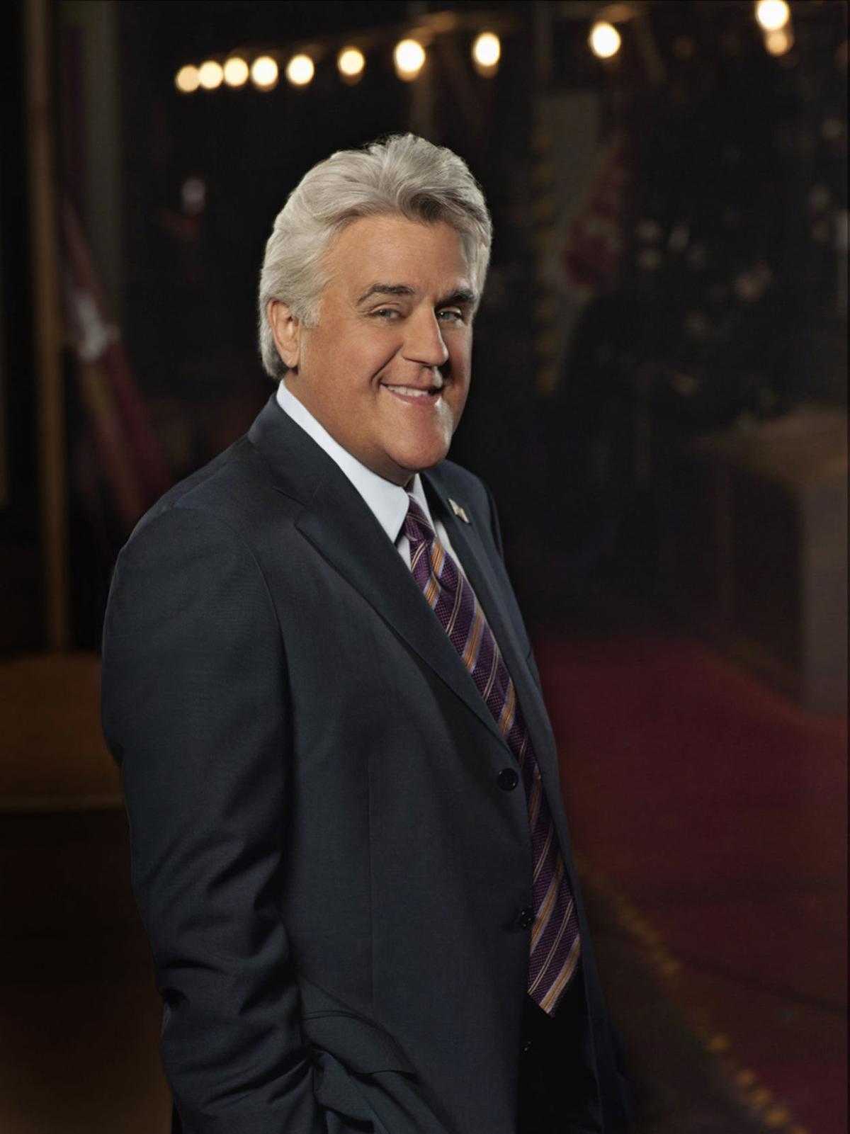 Jay Leno coming to the Tanger Center in Greensboro | | journalnow.com