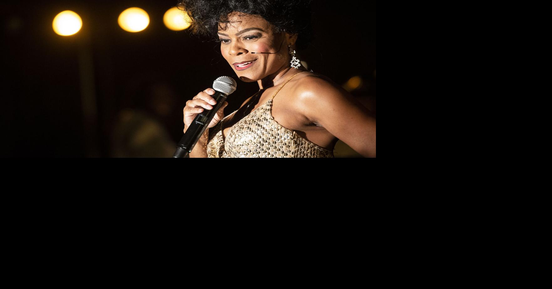 Actor Jenelle Lynn Randall portrayed 'multidimensional layers of Eartha ...