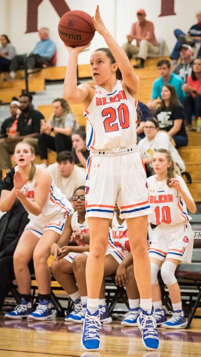 Glenn's Busick, now verbally committed to UNC Charlotte, focuses on ...