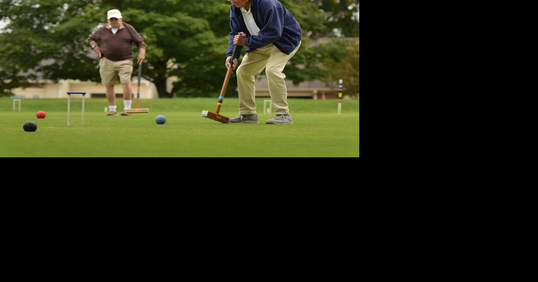 Croquet stirs the competitive juices at retirement community
