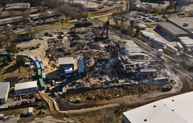 Weaver fire site environmental probe approved by state