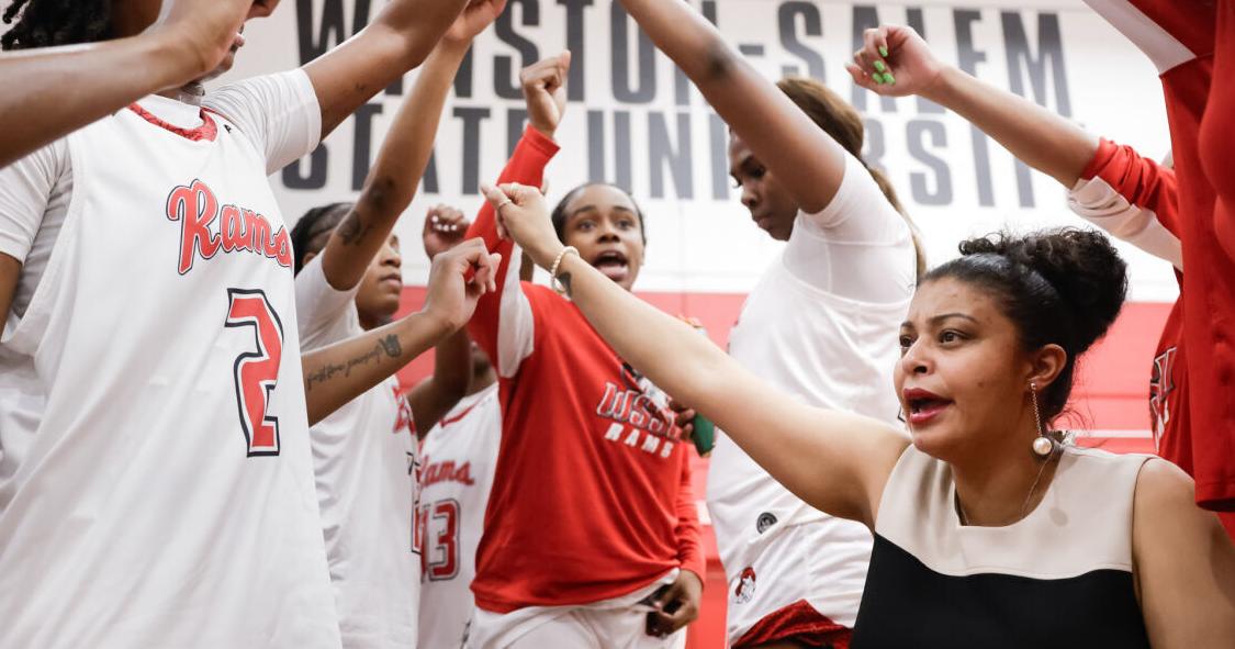 WSSU's Tierra Terry wins Big House Gaines Award