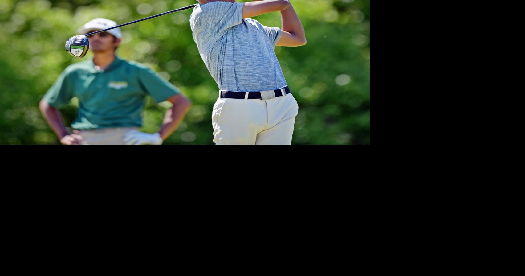 Chase McLaughlin of Glenn ready to roll in 4-A state golf tournament