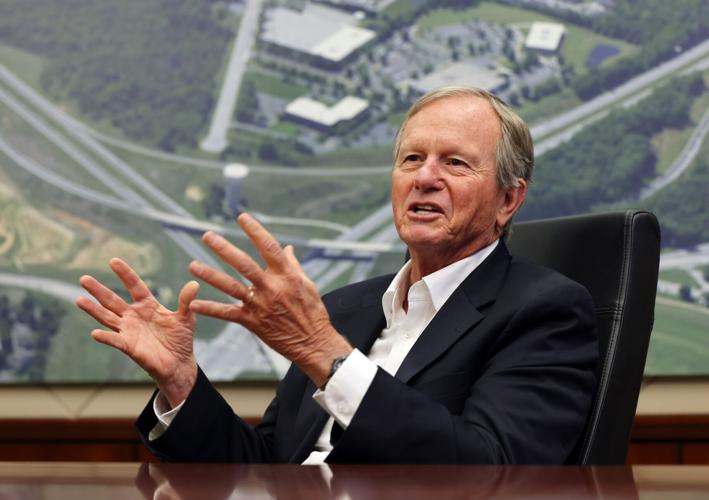 Greensboro NC airport's new leader is Graham Bennett
