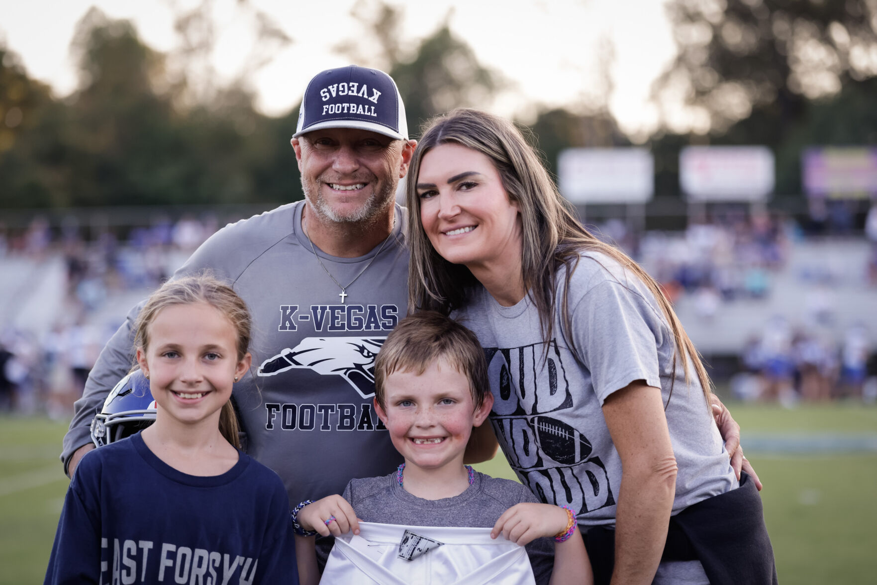 East Forsyth Eagles Mooresville high school football