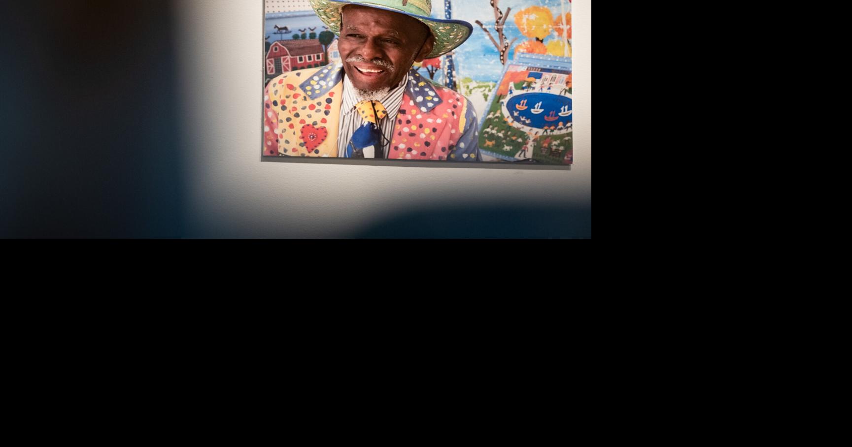 PHOTOS: 'A Dotted Tribute' exhibition celebrates Sam 'The Dot Man ...