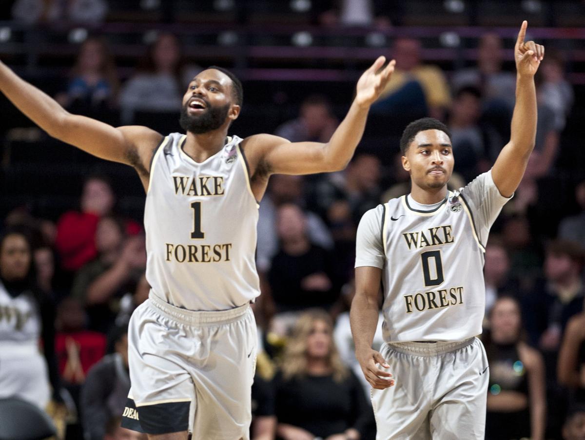 Wake Forest beats UNCG 81-75 | Galleries | journalnow.com