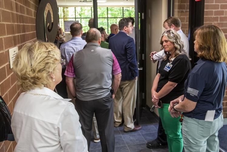 Atrium plan for Greensboro hospital draws mixed reactions