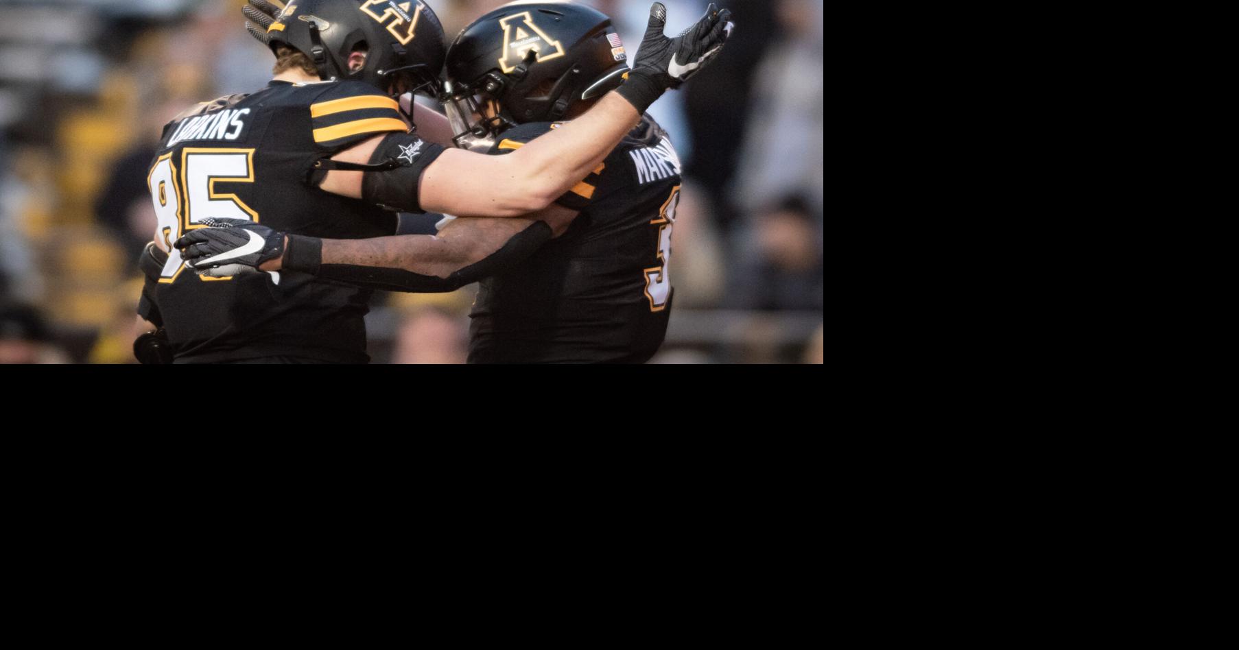 Michael Hetzel returns blocked punt for TD in App State win