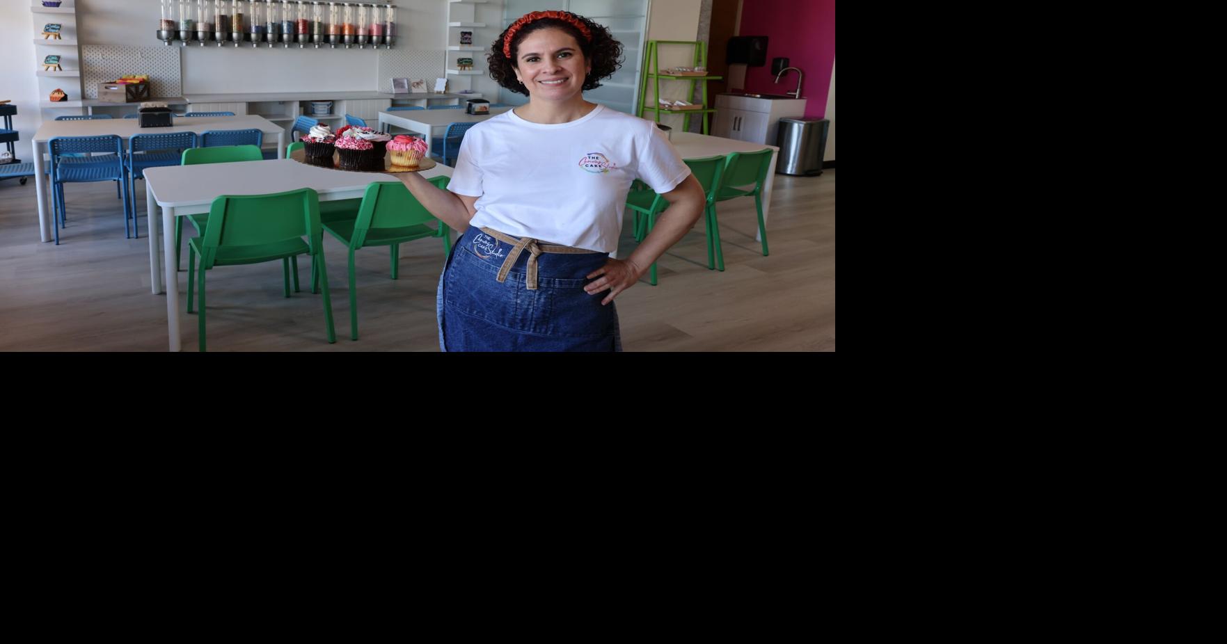 Canvas Cake Studio moves to Winston-Salem's Towers Center