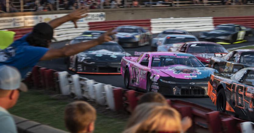 Brandon Ward withstands a lot to win 100 lapper; Zack Ore, Wesley ...