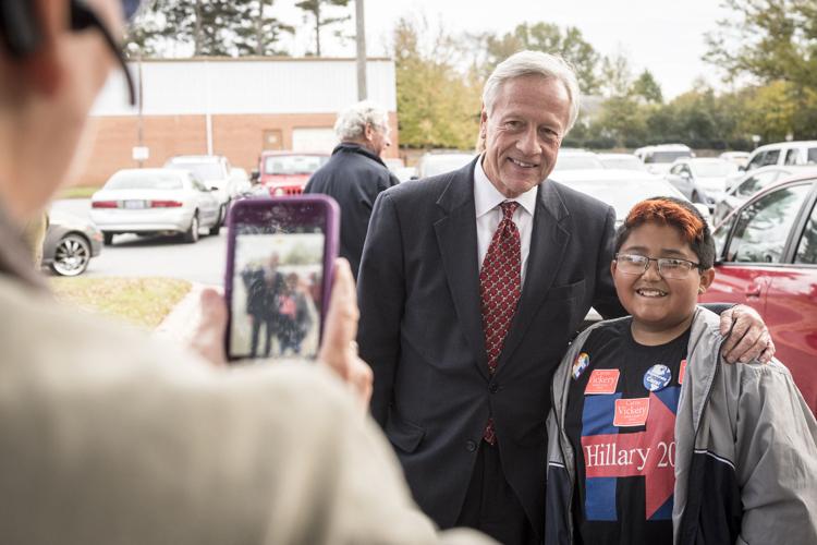 Winston-Salem Mayor Allen Joines easily coasts to election win