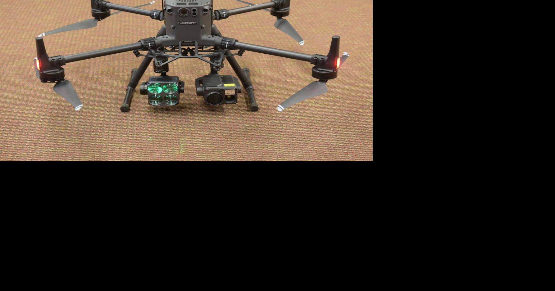 FAA expands operating distance for law enforcement drone. Forsyth ...