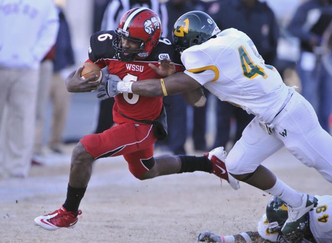 WSSU's Kameron Smith, a record-setting quarterback, has been hired as ...