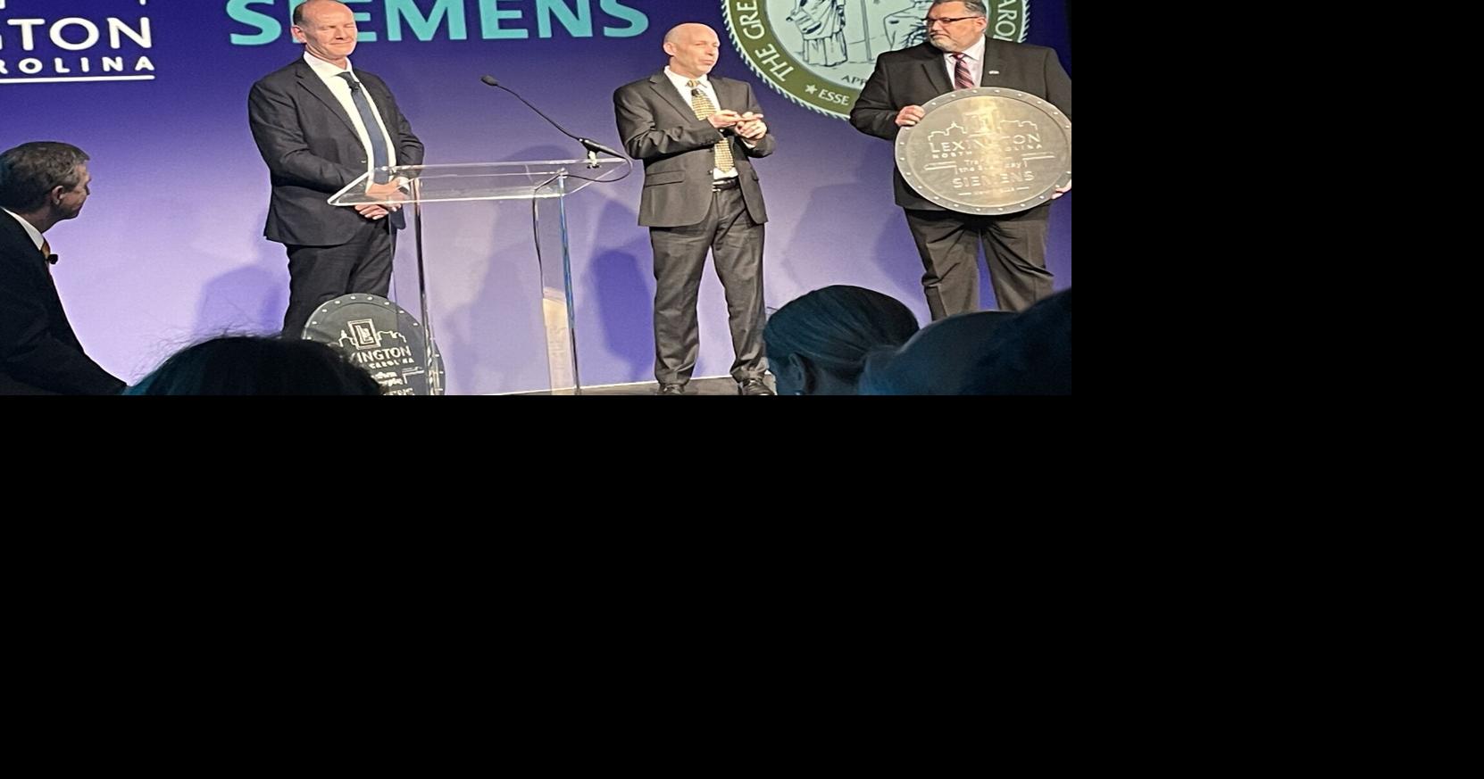 Siemens Mobility pasenger rail cars ranked coolest in NC