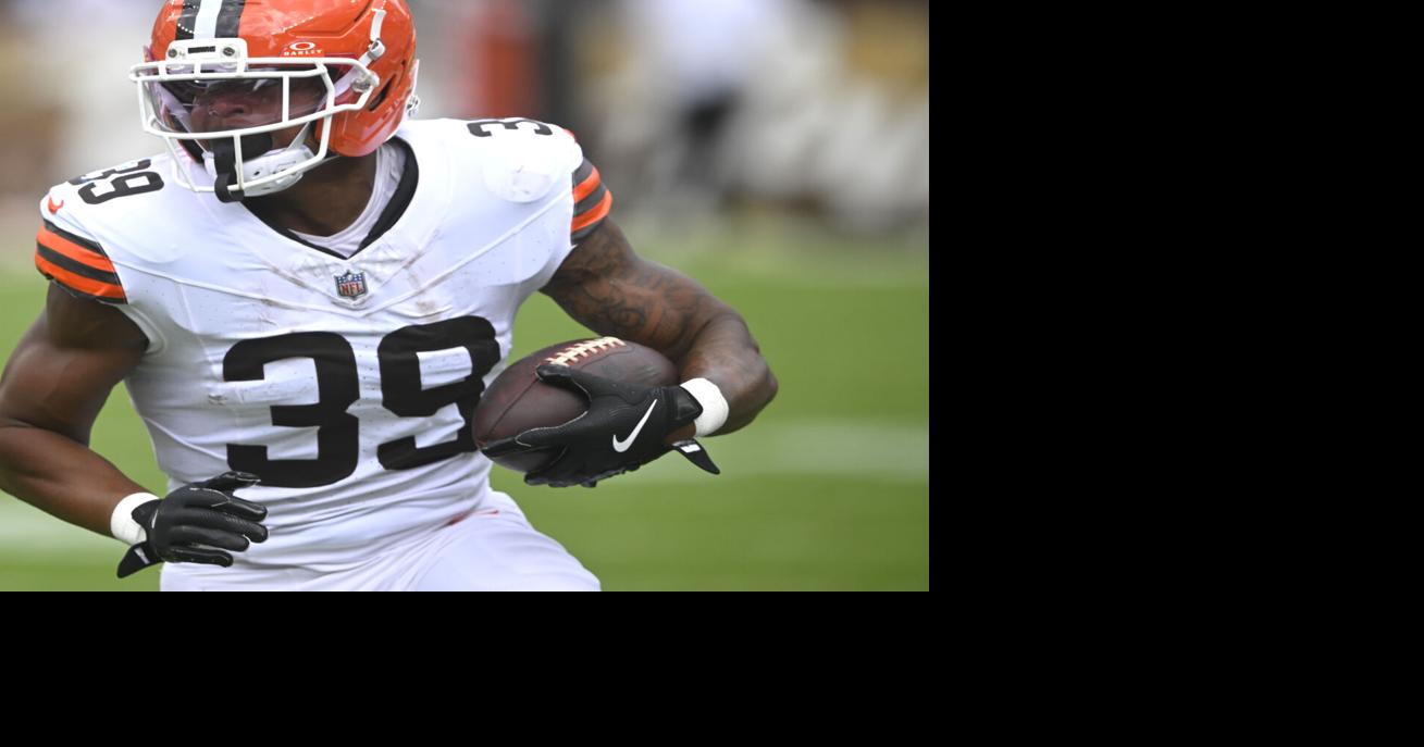 Blake Whiteheart makes Browns roster, Ahmani Marshall next?