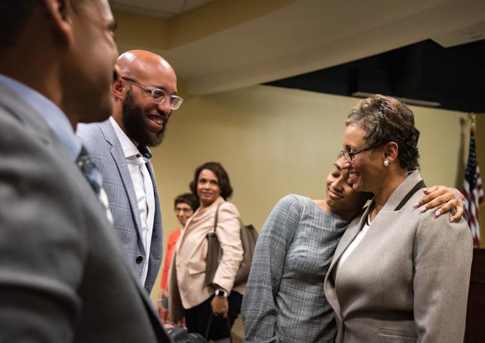 7. Angela Hairston, superintendent of Winston-Salem/Forsyth County Schools