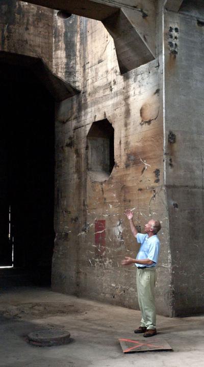 Inside the Bailey Power Plant