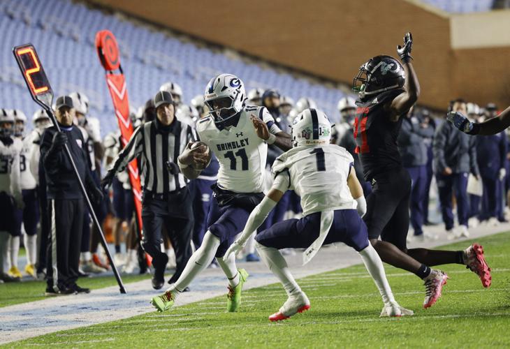 Faizon Brandon leads Grimsley to state title over Rolesville