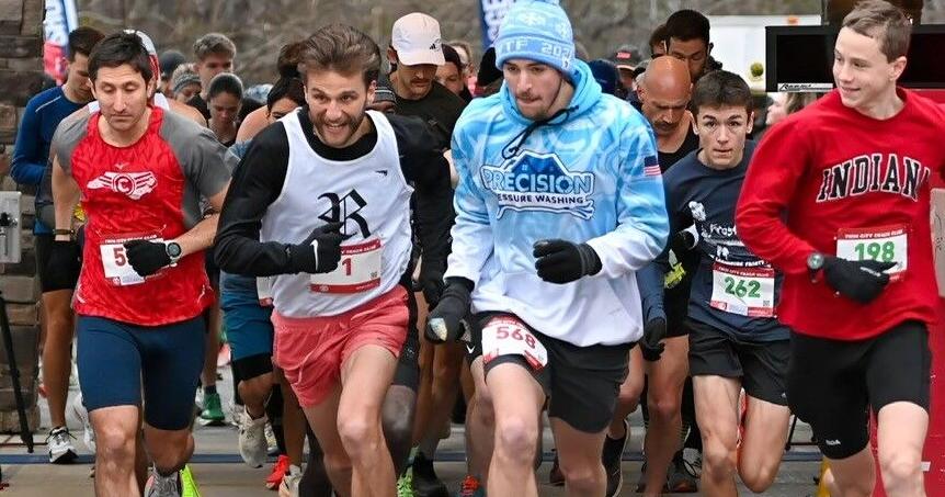 Craig Engels enjoying life as a professional runner