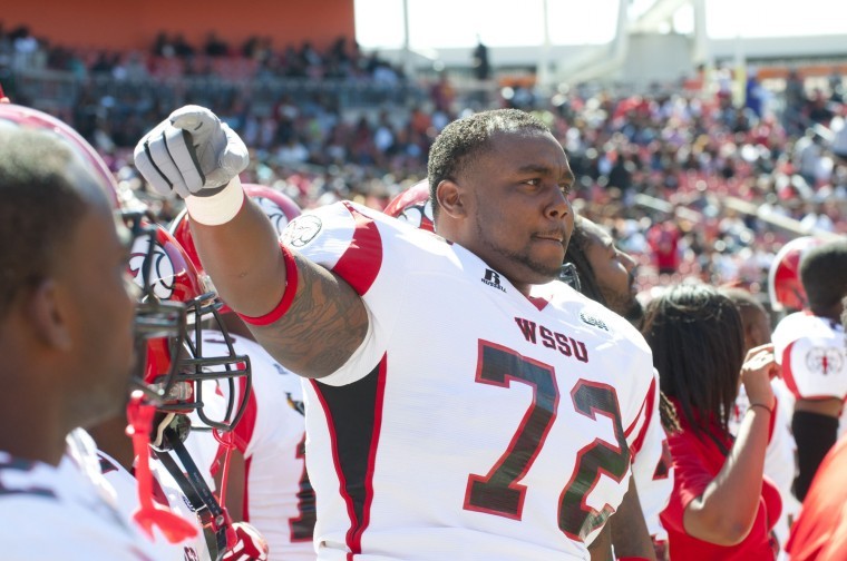 WSSU's Sabb was ready when his time came