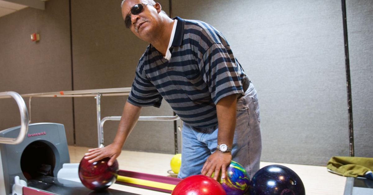 Blind bowlers say league’s founder a positive influence