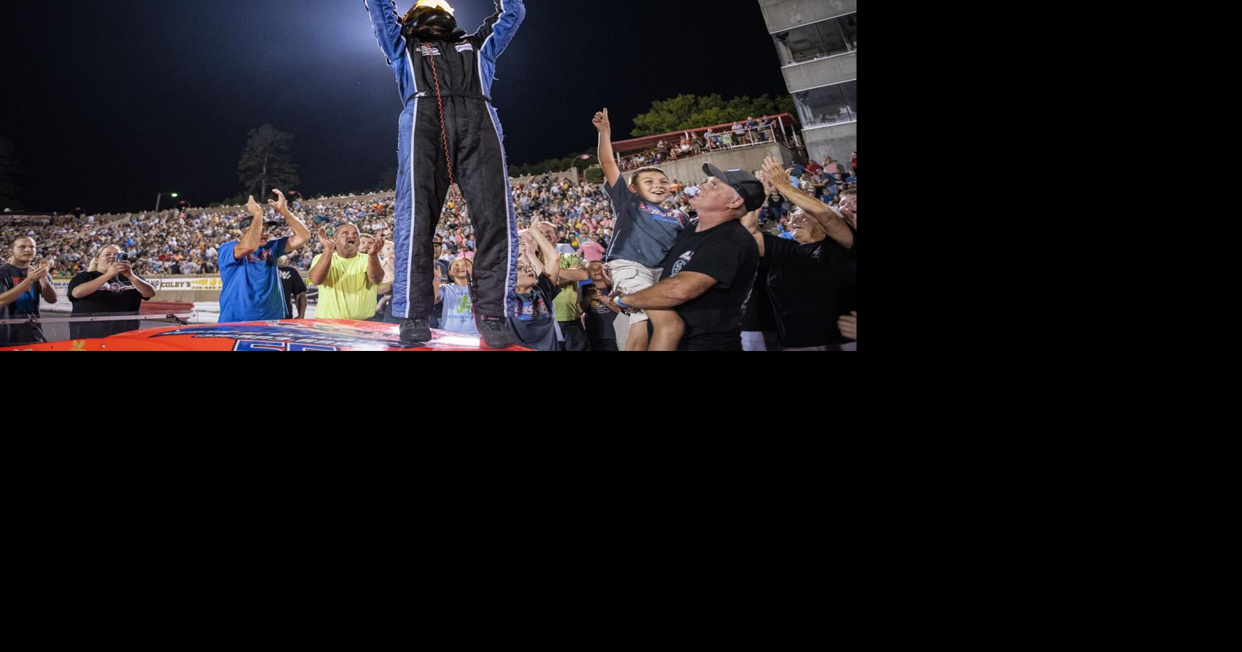 Jeremy Gerstner does whatever it takes to travel from Florida each ...