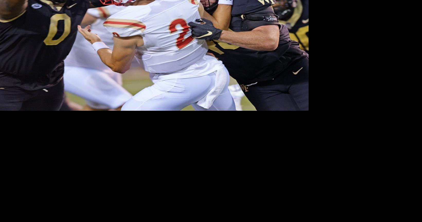 Kobie Turner hitting all the right notes for Wake Forest's defensive line