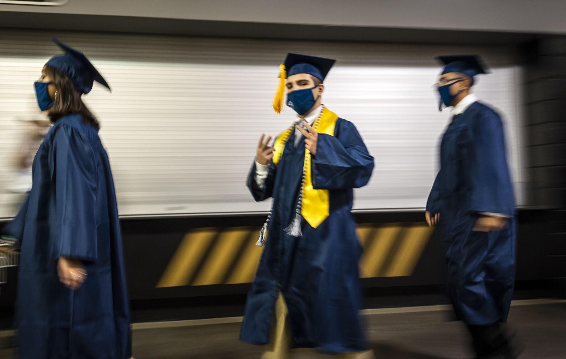 Photos: East Forsyth High School Class of 2021 Graduation