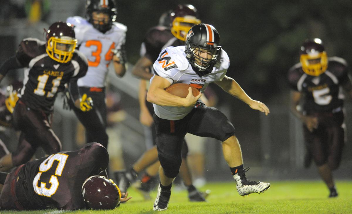 West Wilkes vs Atkins Football
