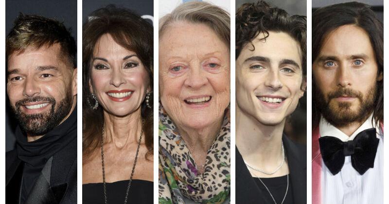 Celebrity birthdays this week