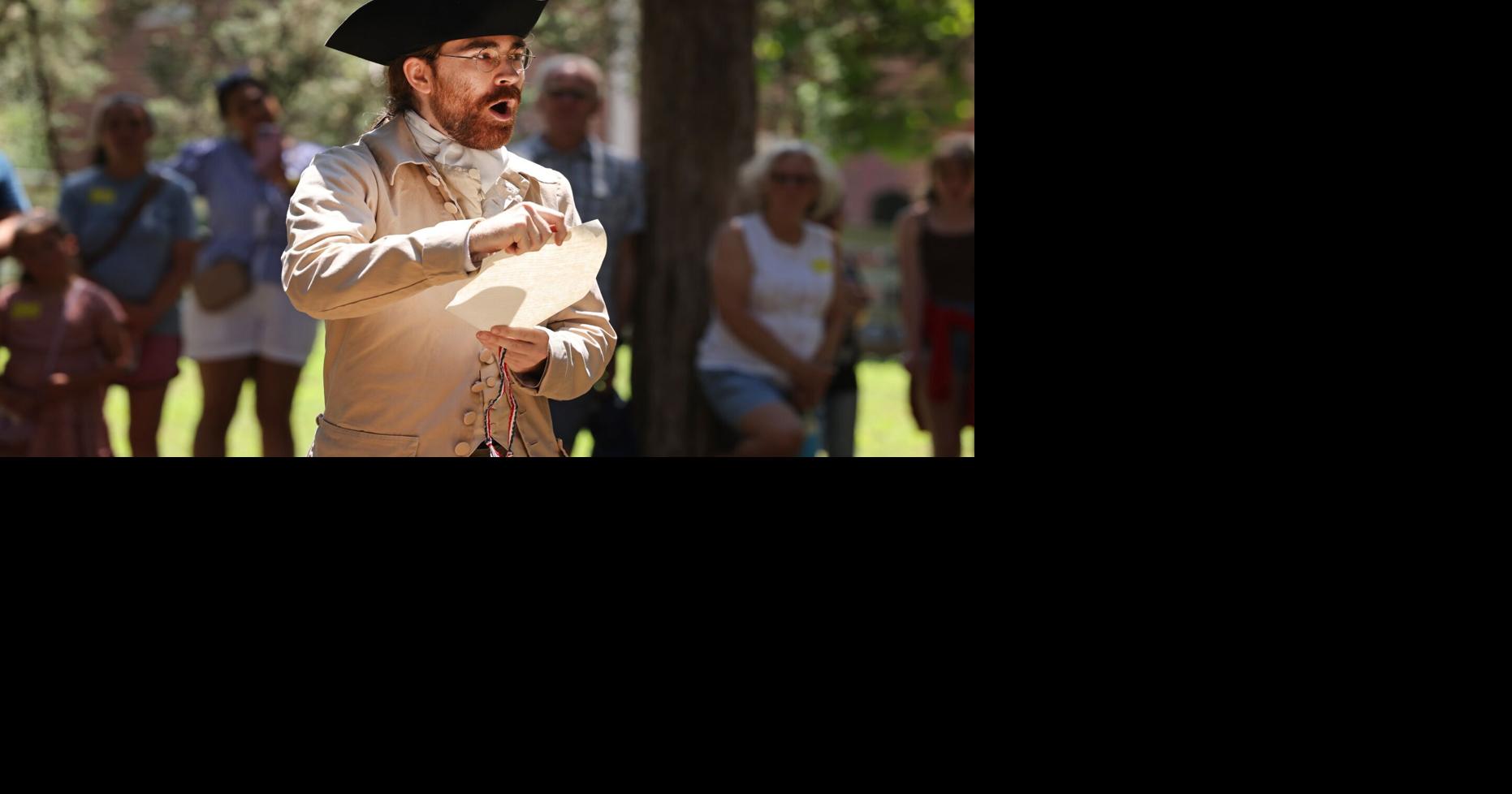 An Old Salem interpreter on painful shoes and hard history