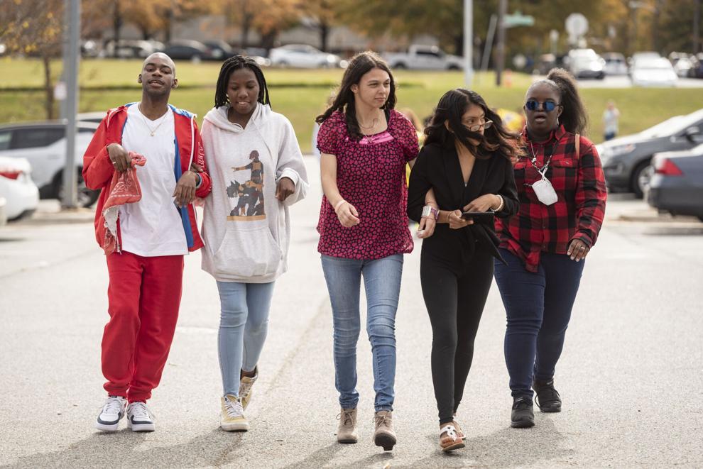 PHOTOS: Carter High School's homecoming parade