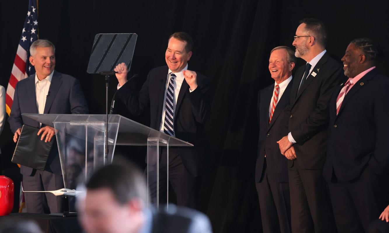 JetZero announces plans to build $4.7B plant at Greensboro