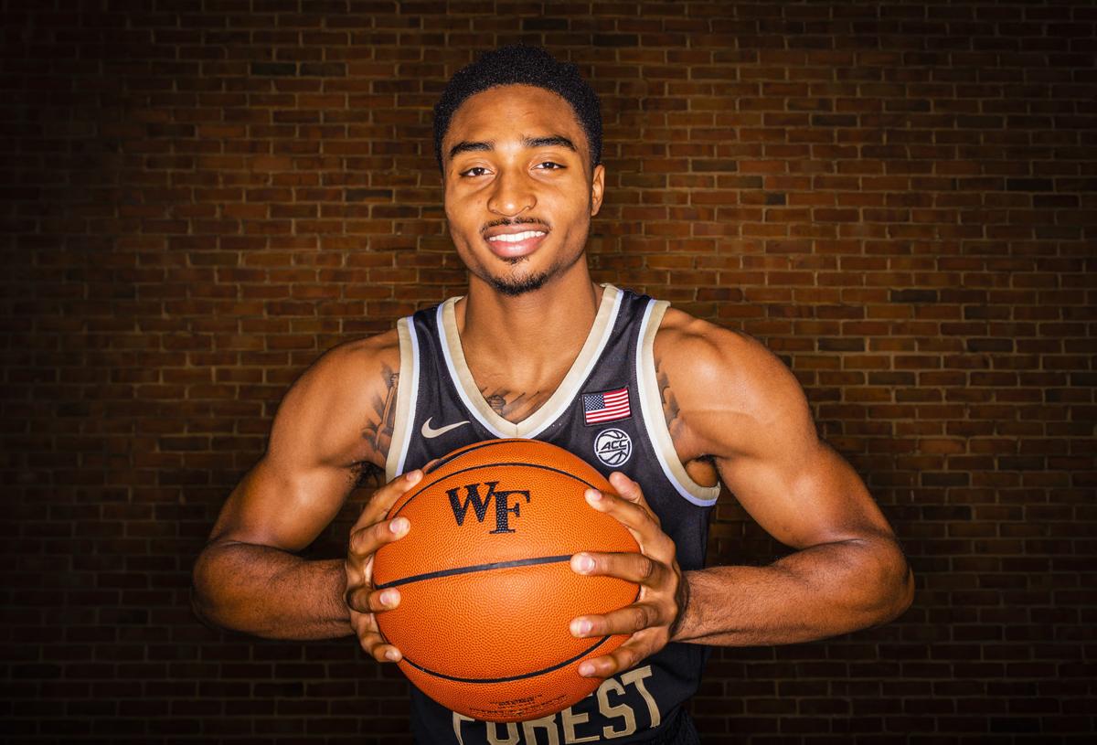 Top of the key, top of the program belong to Brandon Childress at Wake ...