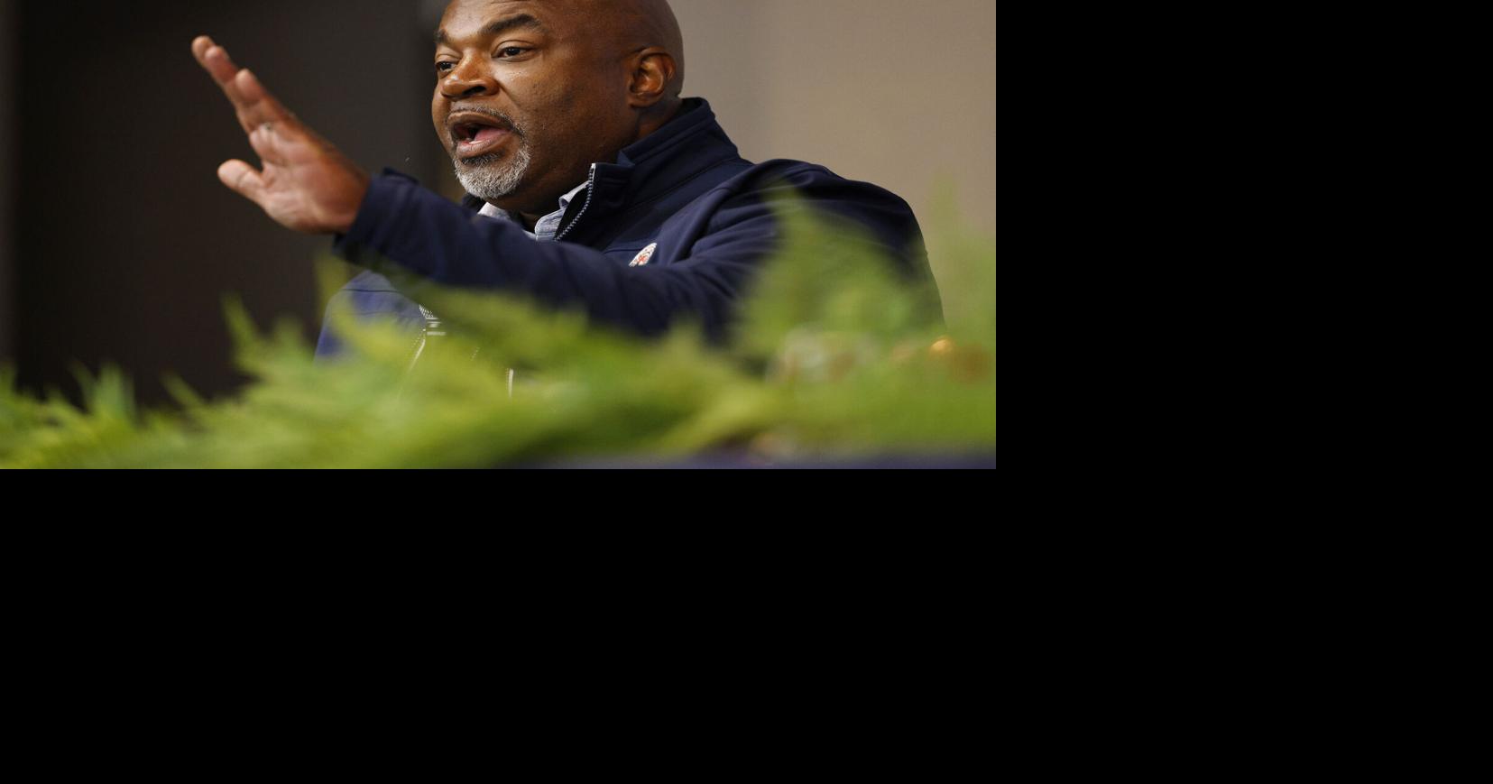 Former NC Gov. candidate Robinson teases new announcement