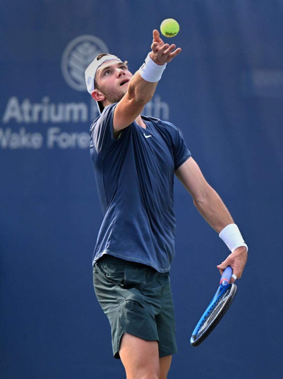Berrettini, Fils, Draper help fill out Winston-Salem Open